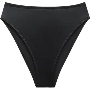 CUUP The Highwaist Satin - Black