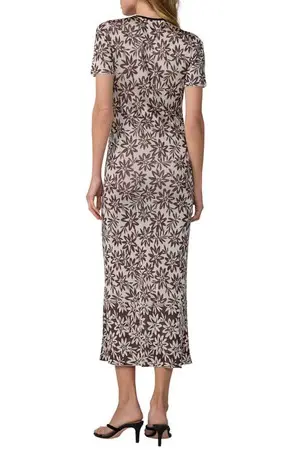 Diane Von Furstenberg Rhona Floral Midi Dress