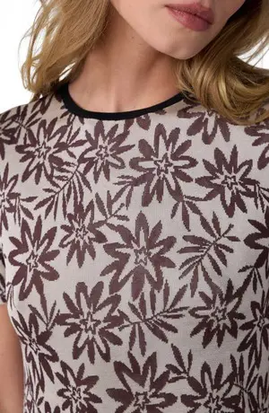 Diane Von Furstenberg Rhona Floral Midi Dress