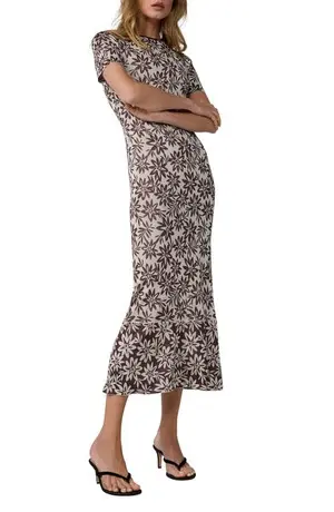 Diane Von Furstenberg Rhona Floral Midi Dress