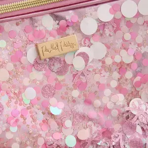 PACKED PARTY Confetti Filled Lunchbox With Metallic Finish