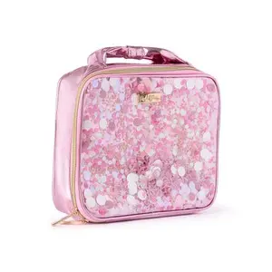 PACKED PARTY Confetti Filled Lunchbox With Metallic Finish