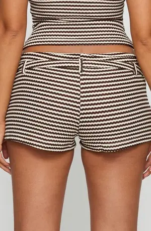 Princess Polly Olimpia Belted Micro Shorts
