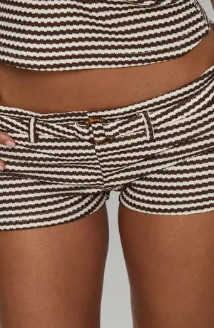 Princess Polly Olimpia Belted Micro Shorts
