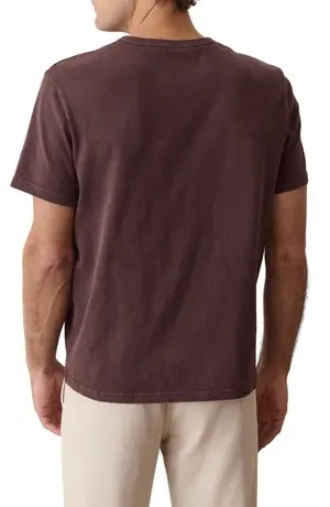 Marine Layer Luxe Slub Pocket T-shirt