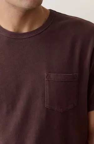 Marine Layer Luxe Slub Pocket T-shirt