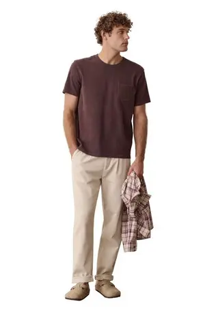 Marine Layer Luxe Slub Pocket T-shirt