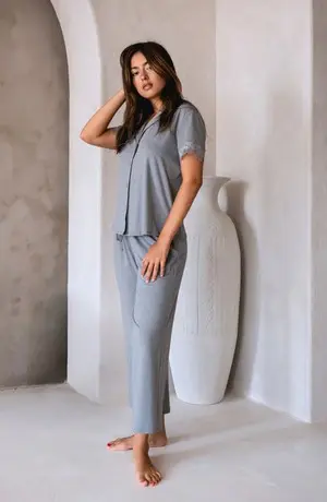 IN BLOOM BY JONQUIL Sevilla Short Sleeve Pajama Set