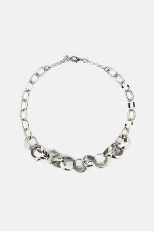 MOI MÊME MILANO Small Chain Necklace - Argento