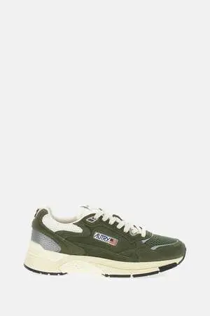 AUTRY Autry Hyperway Mesh & Suede Sneakers Verde