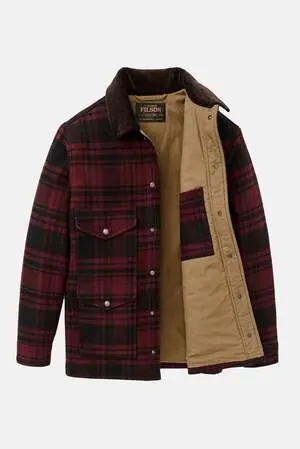 Filson Giacca Spokane Insulated Cruiser Mack Blend