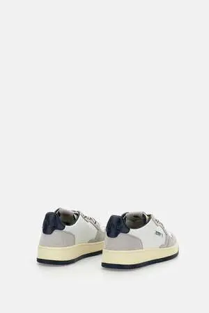 AUTRY Medalist Low Sneakers In Leather