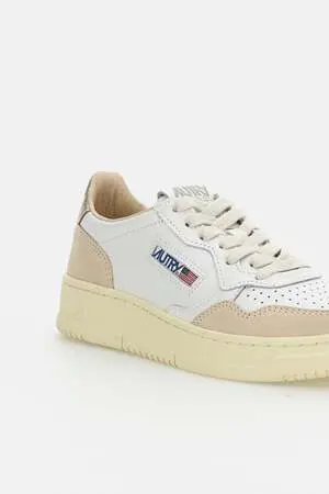 AUTRY Medalist Low Sneakers In Leather