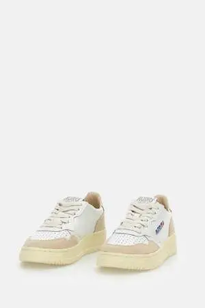 AUTRY Medalist Low Sneakers In Leather