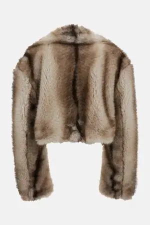 Sportmax Short Fur Jacket