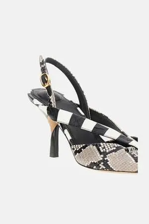 Jacquemus Les Poisson Slingbacks Shoes
