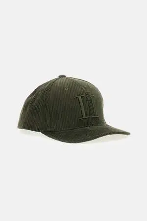 LES DEUX Ribbed Velvet Cap - Brown
