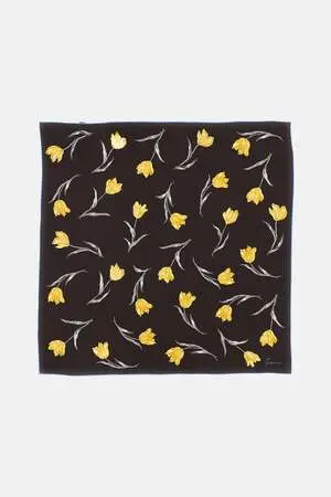 Jacquemus Tulipsc Silk Foulard - Multicolor