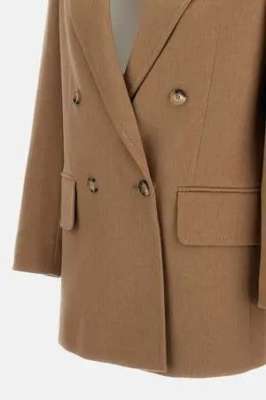 Max Mara Olympia Jacket - Marrone
