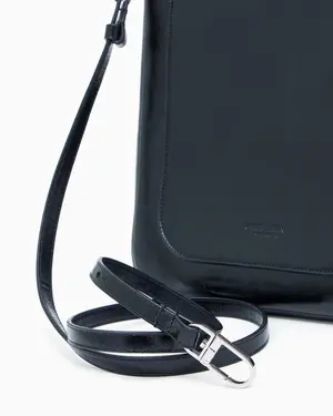 Giorgio Armani X 10 Corso Como Patent-leather Shoulder Bag