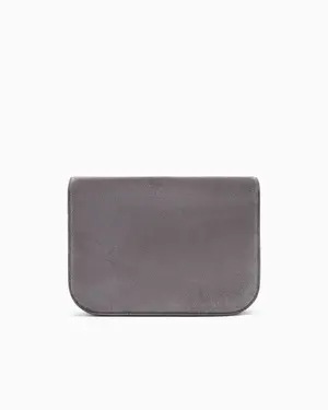 Giorgio Armani X 10 Corso Como Medium Suede Shoulder Bag