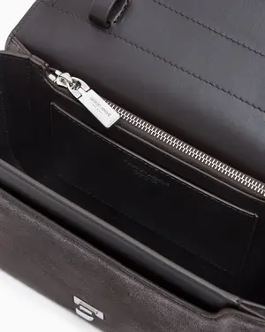 Giorgio Armani X 10 Corso Como Medium Suede Shoulder Bag