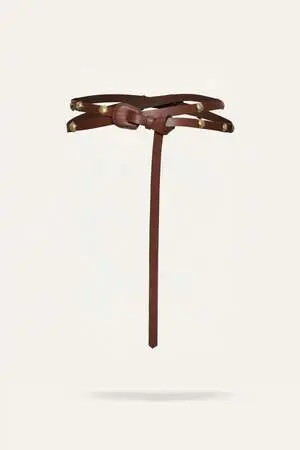 Johanna Ortiz Jungle Oracle Belt - Brown