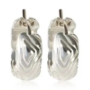 Tiffany & Co. Sterling Silver Small Hoop Earrings - Sterling_silver