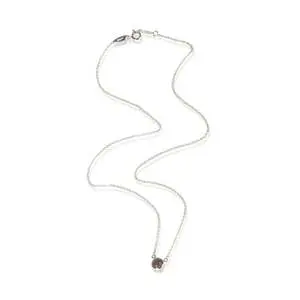 Tiffany & Co. Cartier Sterling Silver Chalcedony Pendant Necklace