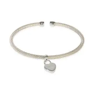 Tiffany & Co. Sterling Silver Return To Heart Charm Bracelet - Sterling_silver
