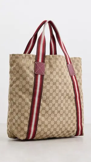 Shopbop Gg Canvas Gucci Vertical Tote Bag