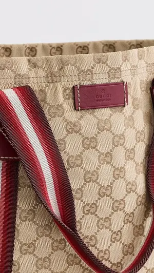 Shopbop Gg Canvas Gucci Vertical Tote Bag