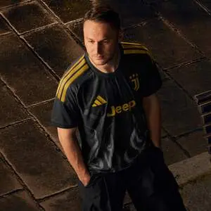 Adidas Juventus 26/27 Third Authentic Jersey - Black