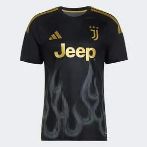 Adidas Juventus 26/27 Third Authentic Jersey - Black