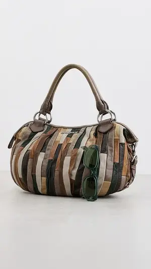 Shopbop Miu Miu Patchwork Hobo Handbag