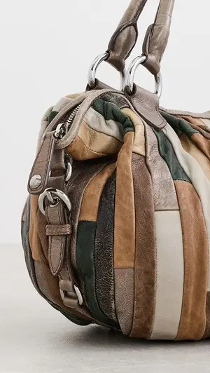 Shopbop Miu Miu Patchwork Hobo Handbag