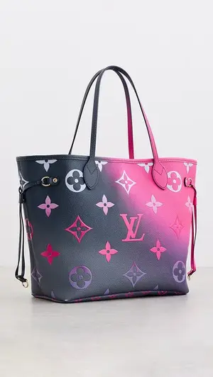 Shopbop Louis Vuitton Giant Monogram Neverfull Tote Mm