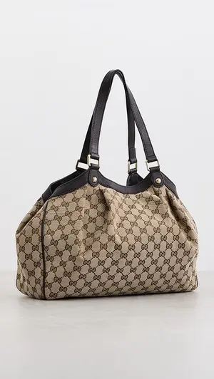 Shopbop Canvas Gucci Signature Shoulder Bag Gg
