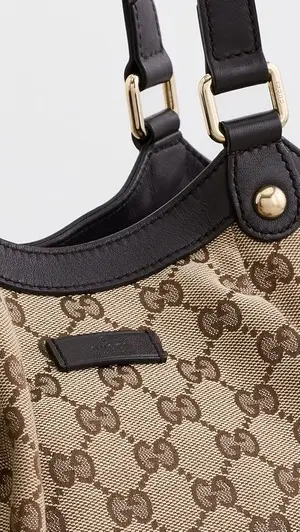 Shopbop Canvas Gucci Signature Shoulder Bag Gg