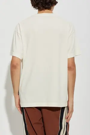 Palm Angels Cotton T-shirt With Logo