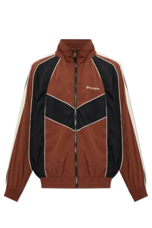 Palm Angels Stand Collar Jacket