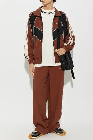 Palm Angels Stand Collar Jacket