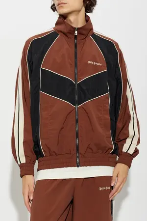 Palm Angels Stand Collar Jacket