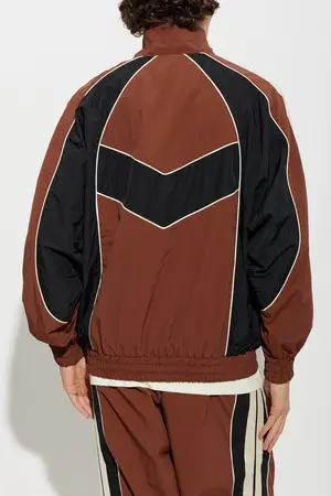 Palm Angels Stand Collar Jacket