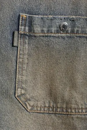 HAIKURE Nelson" Denim Shirt