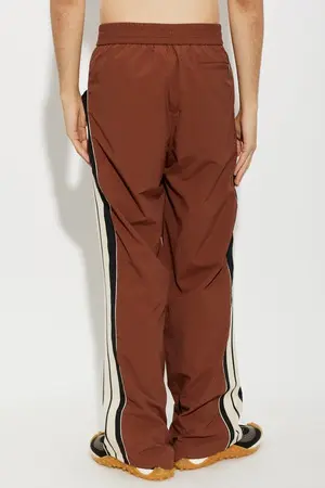 Palm Angels Sweatpants With An Appliqué Logo