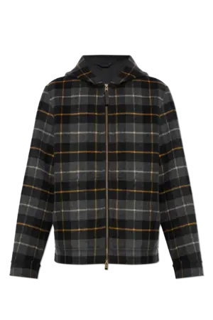 Woolrich Hooded Jacket - Grey