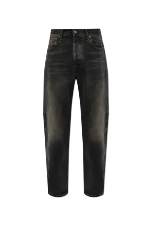 HAIKURE Achilles Straight Leg Jeans - Black