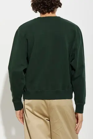 Acne Studios Cotton Sweatshirt With Embroidered Logo