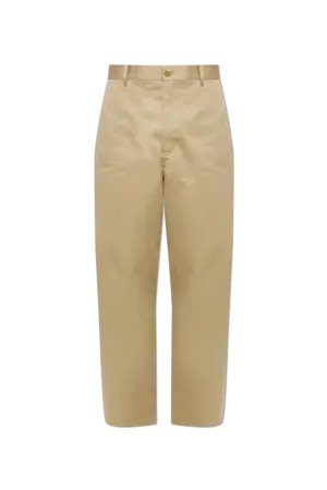 Acne Studios Straight-leg Cotton Pants